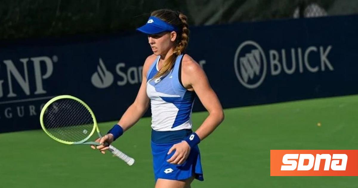 Το πάλεψε αλλά «λύγισε» στο τέλος η Παπαμιχαήλ | SDNA